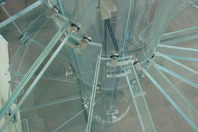 Glass Staircase Glass Types And Configuration Morn Glass Best Architectural Glass Supplier