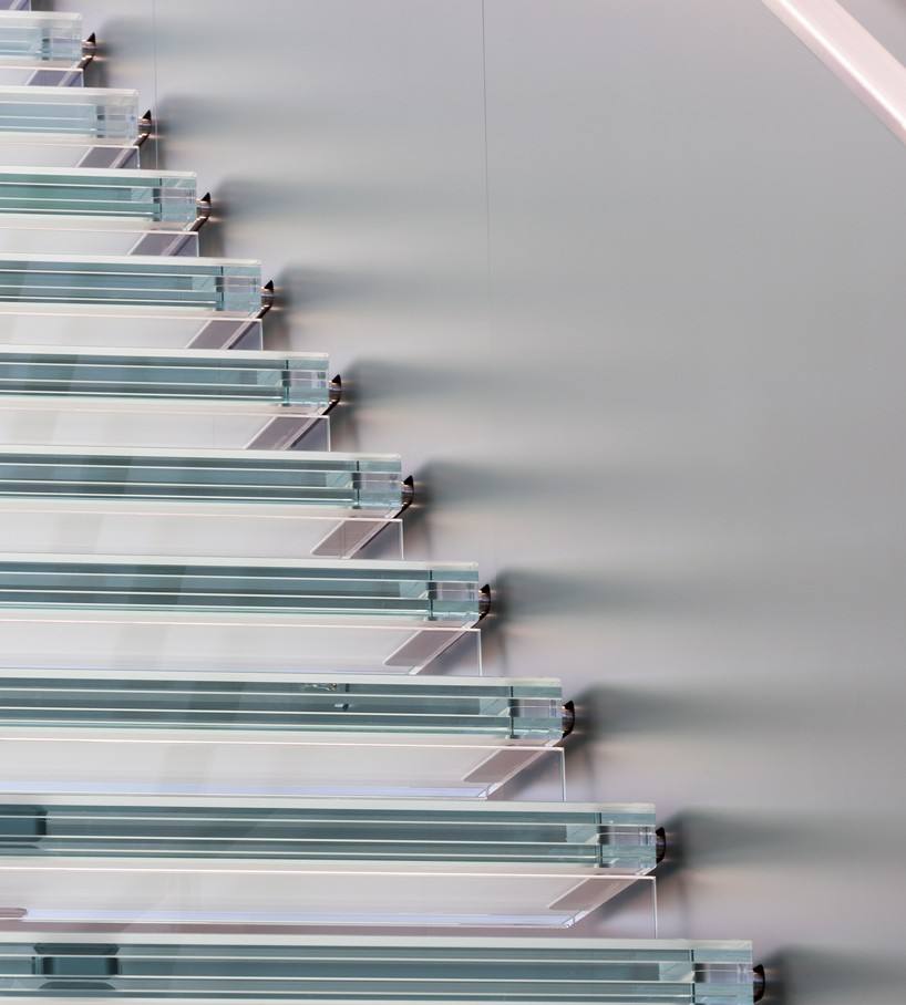 Glass Staircase Glass Types And Configuration Morn Glass Best Architectural Glass Supplier